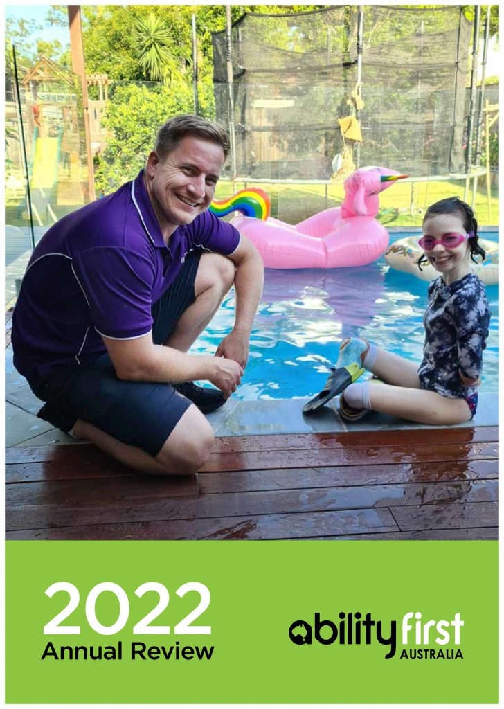 Annual Reports - Ability First Australia