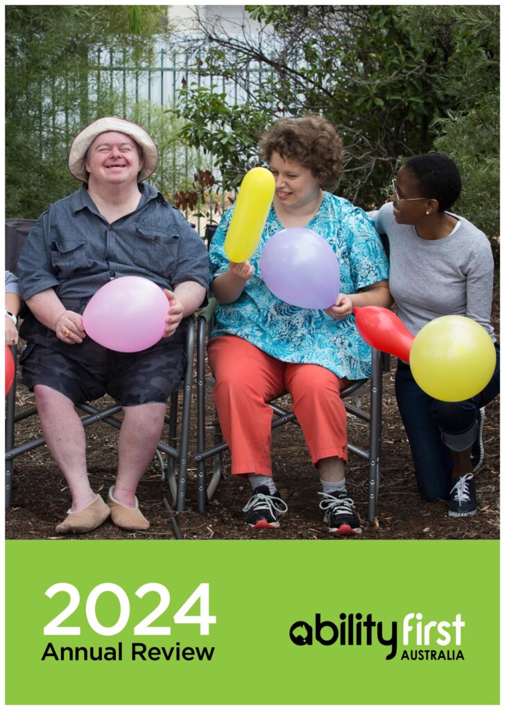 Annual Reports - Ability First Australia